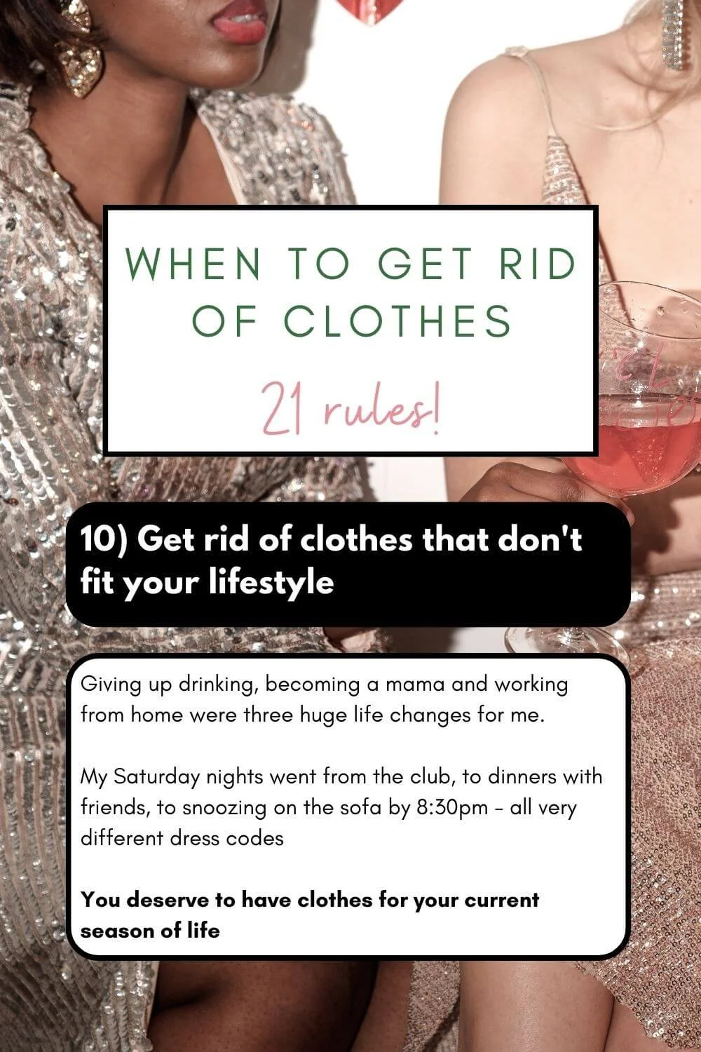 Quick Closet Cleanout: Get Rid of Clothes with these 21 rules (2026 ...