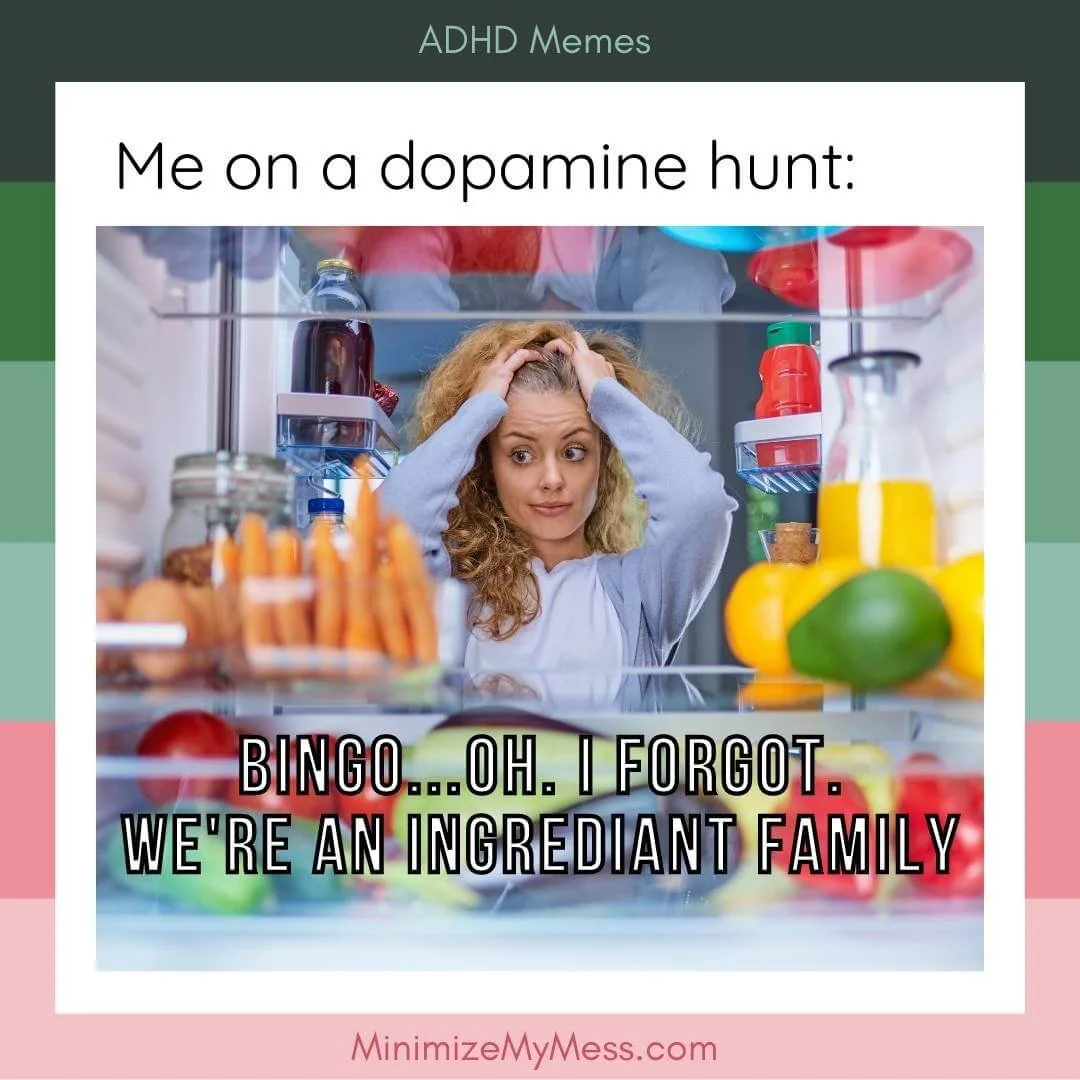 36 Funny Relatable ADHD Memes Minimize My Mess