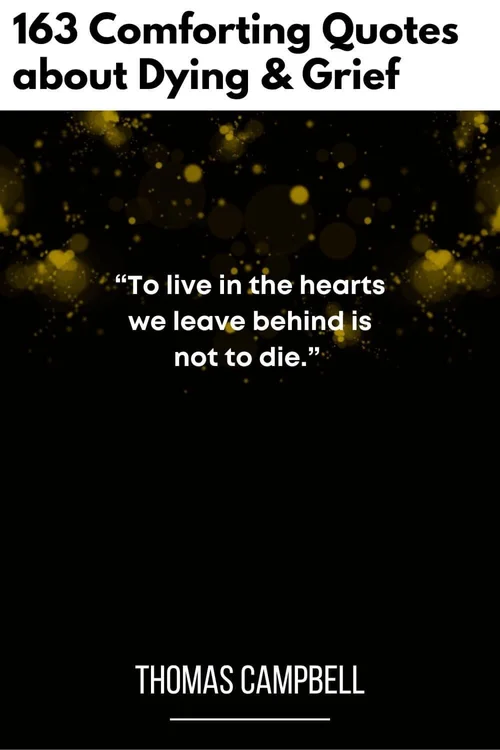 163 Beautiful Death Quotes & Grief Words of Condolence — Minimize My Mess