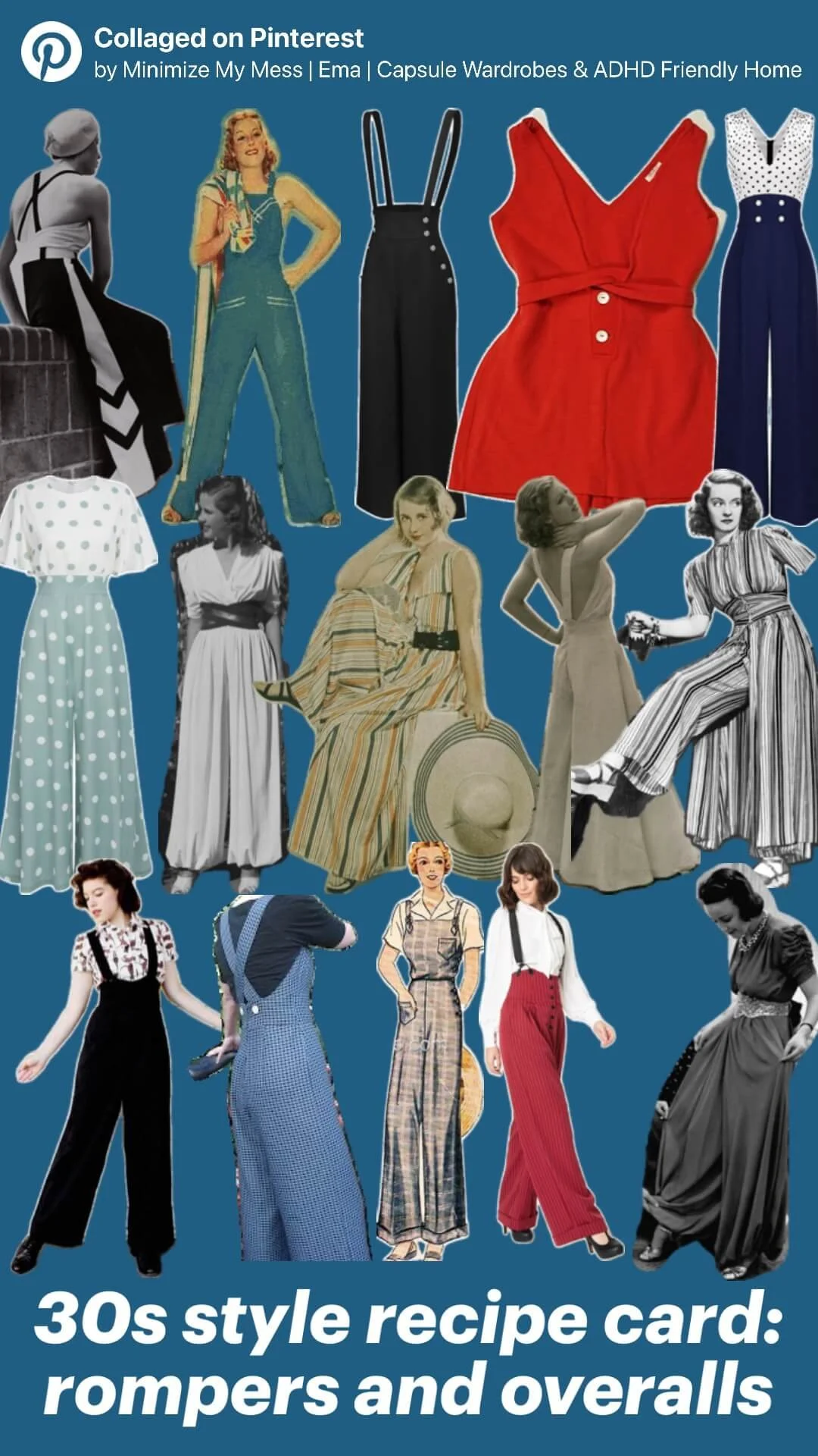 30s Style Guide (with Tips, Colors & Outfit Formulas) — Minimize My Mess