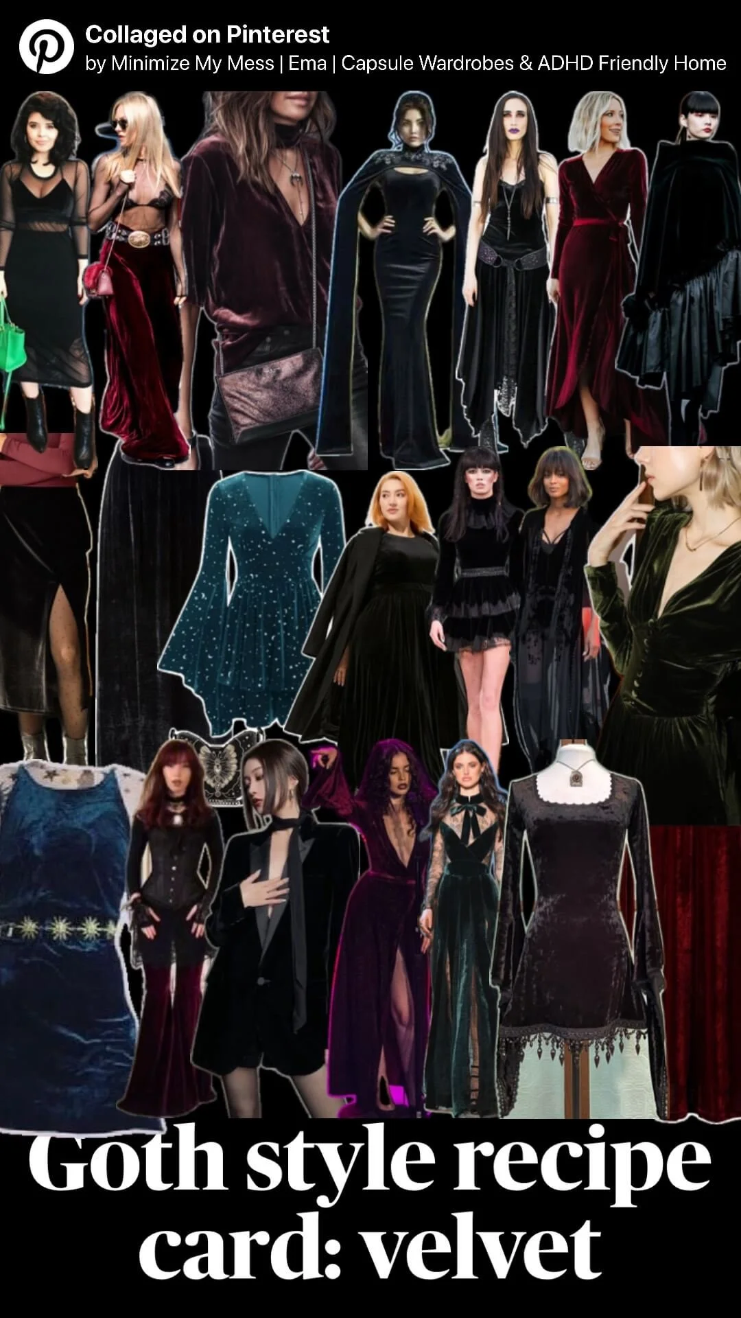 Goth Style Guide (with Tips, Colors & Outfit Formulas) — Minimize My Mess