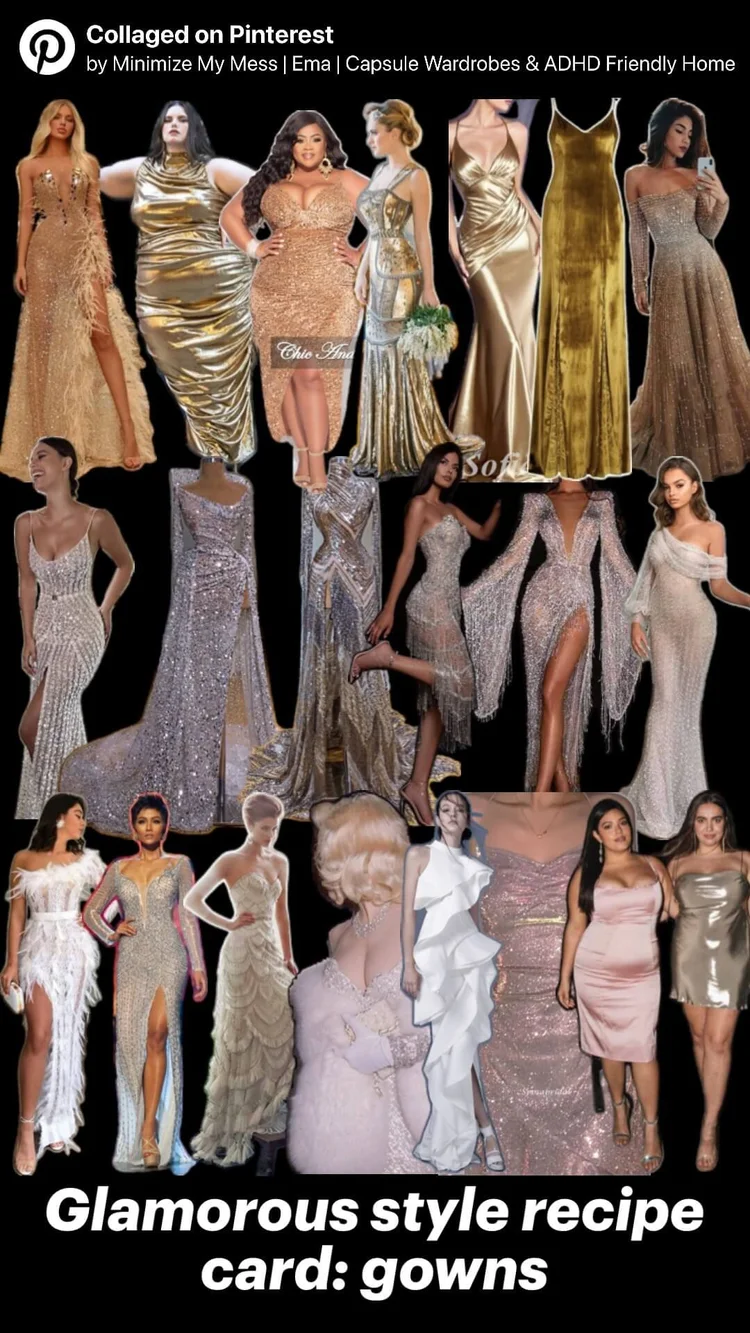 Glamorous Style Guide (with Tips, Colors & Outfit Formulas) — Minimize ...
