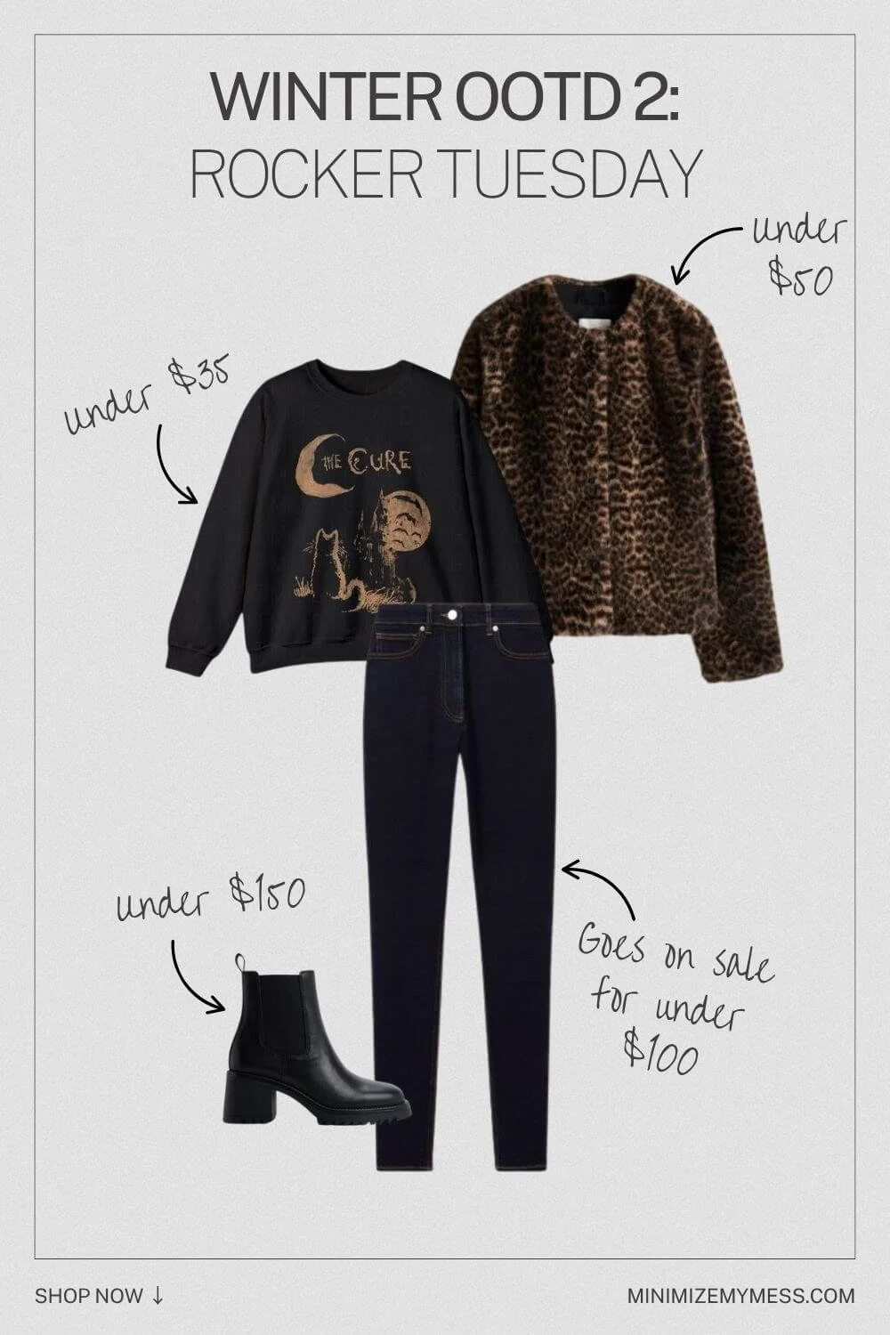Winter OOTD: 28 days x 28 styles — Minimize My Mess
