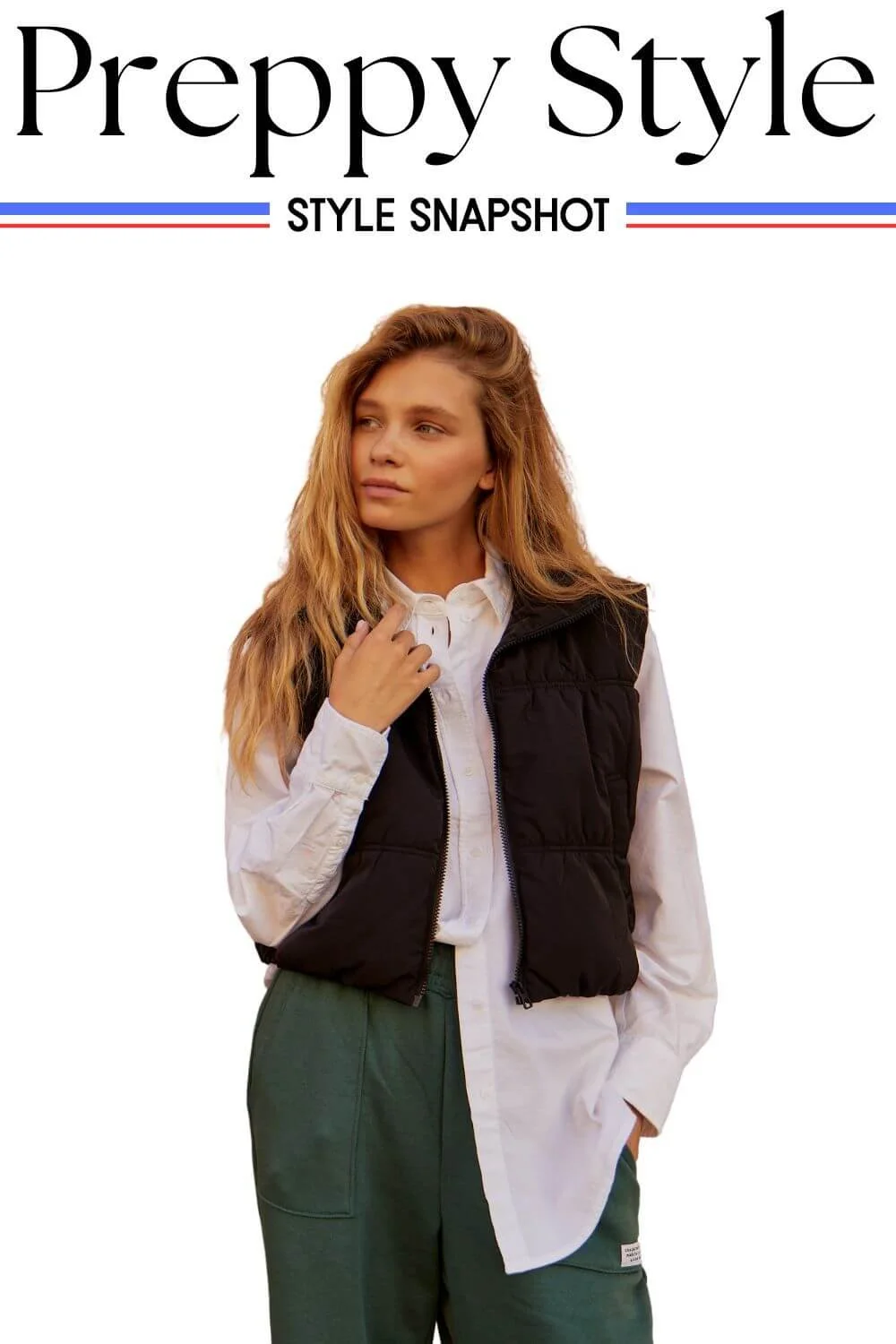 Preppy Style Guide (with Tips, Colors & Outfit Formulas) — Minimize My Mess