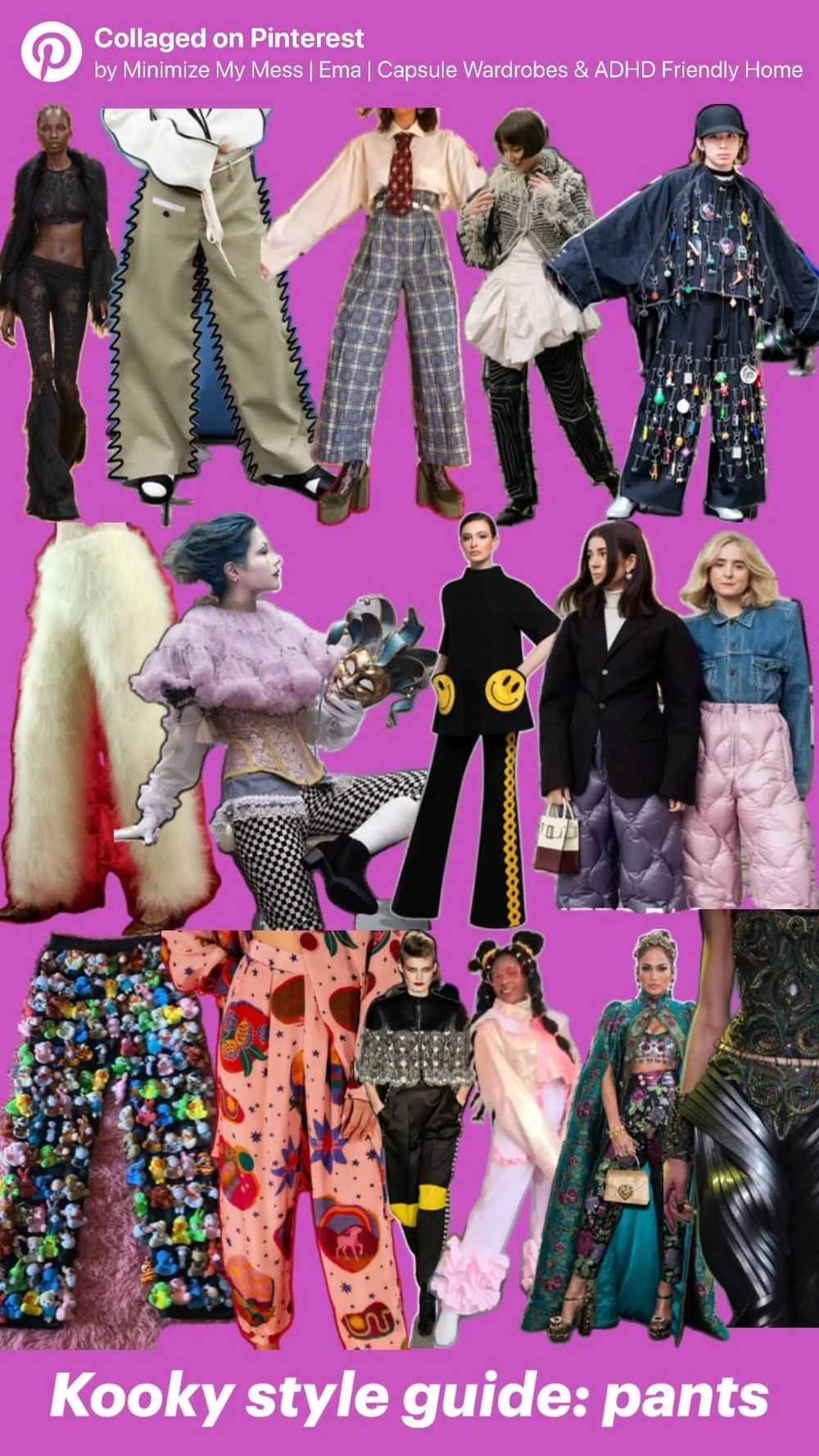 Kooky Style Guide (with Tips, Colors & Outfit Formulas) — Minimize My Mess
