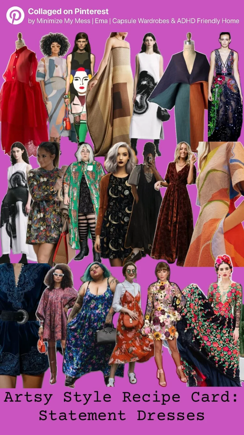 Artsy Style Guide (with Tips, Colors & Outfit Formulas) — Minimize My Mess