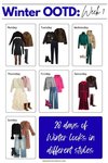 Winter OOTD: 28 days x 28 styles — Minimize My Mess