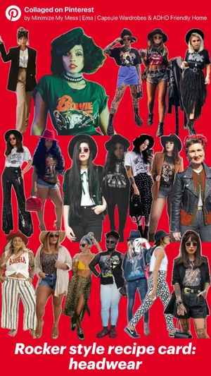 Rocker Style Guide (with Tips, Colors & Outfit Formulas) — Minimize My Mess