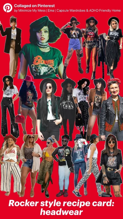 Rocker Style Guide (with Tips, Colors & Outfit Formulas) — Minimize My Mess