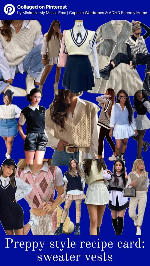 Preppy Style Guide (with Tips, Colors & Outfit Formulas) — Minimize My Mess