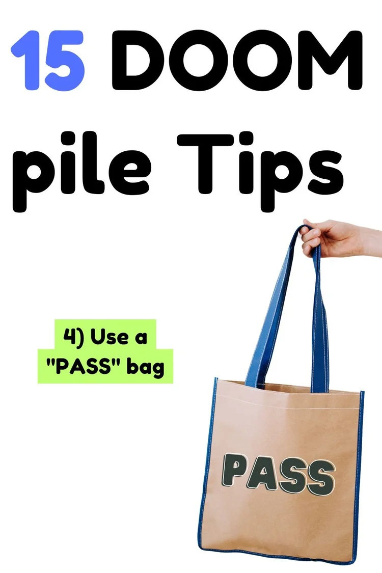 15 ADHD-friendly tips for DOOM piles — Minimize My Mess