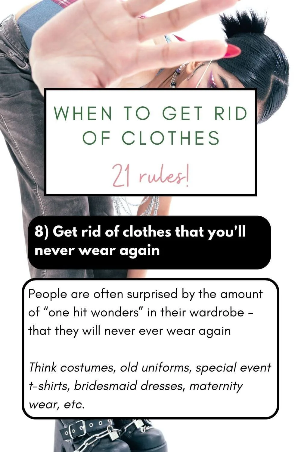 Quick Closet Cleanout: Get Rid of Clothes with these 21 rules (2026 ...