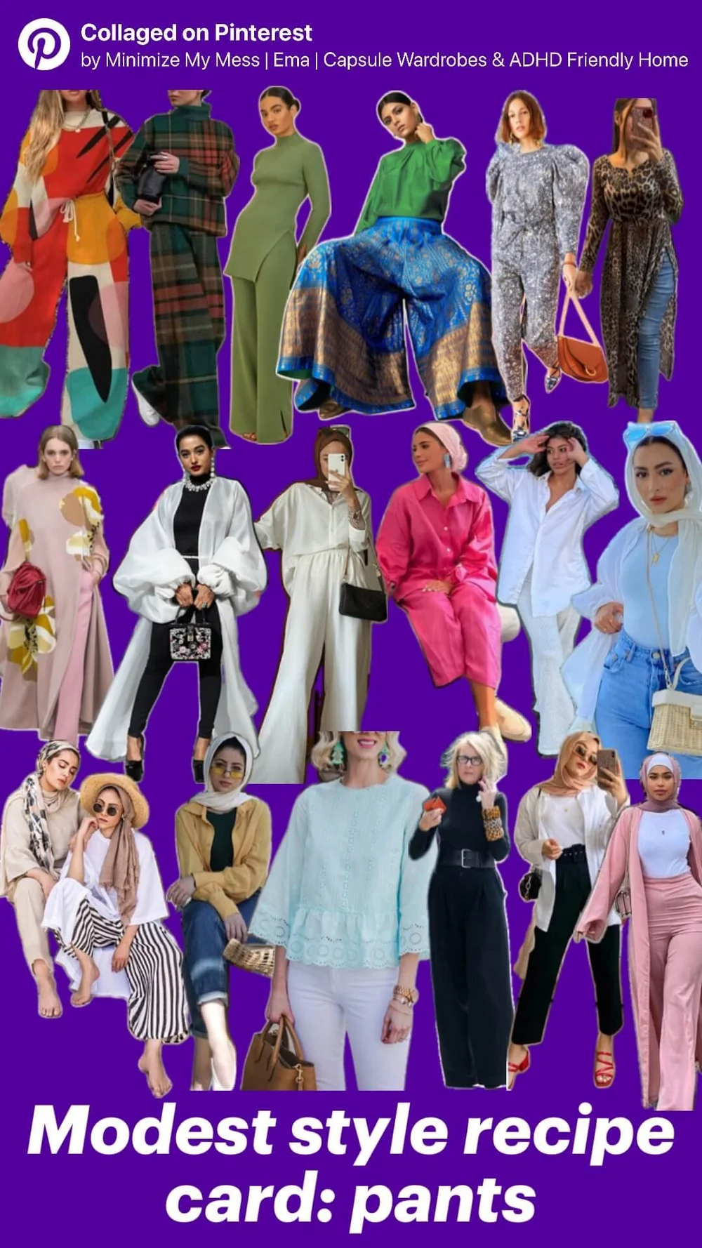 Modest Style Guide (with Tips, Colors & Outfit Formulas) — Minimize My Mess