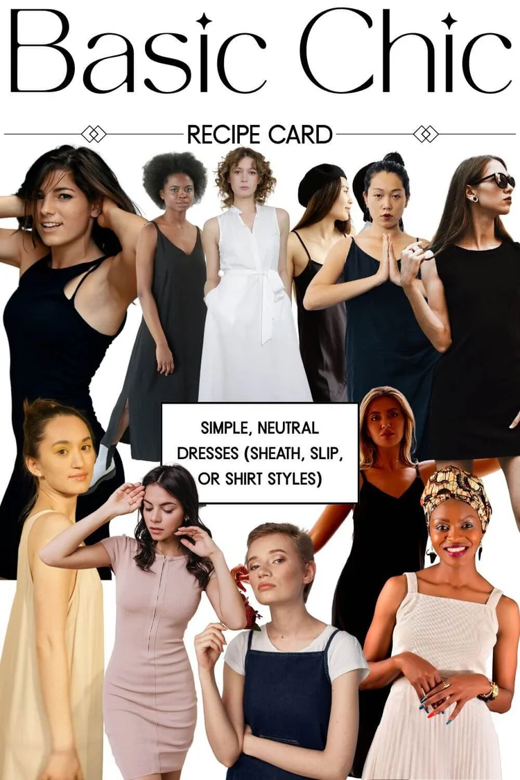 Basic chic style guide (with Tips, Colors & Outfit Formulas) — Minimize ...
