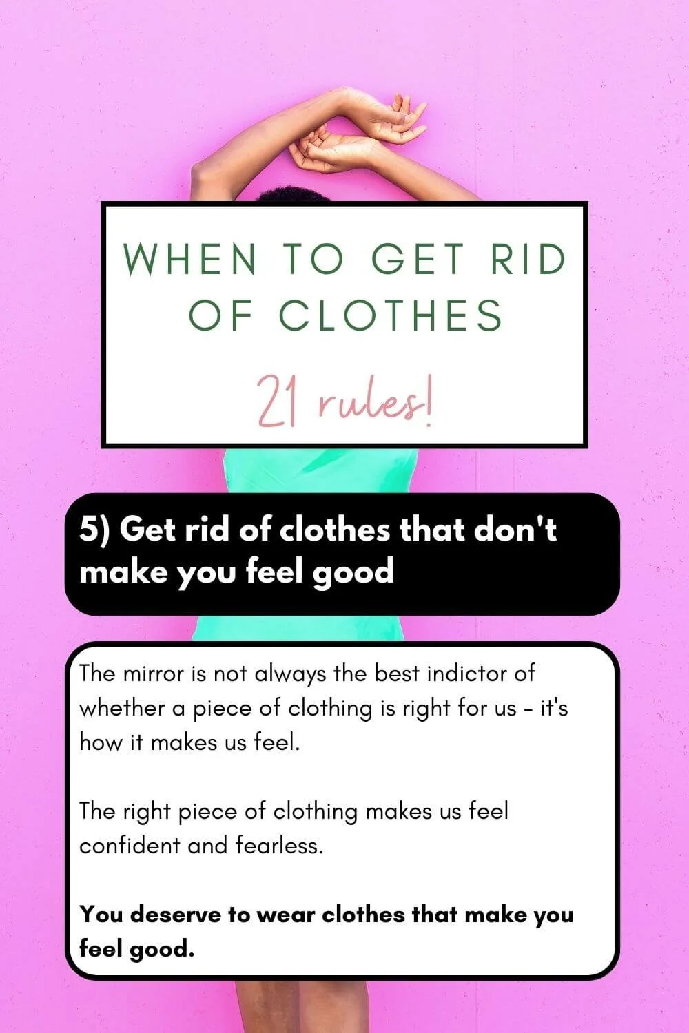 Quick Closet Cleanout: Get Rid of Clothes with these 21 rules (2025 ...
