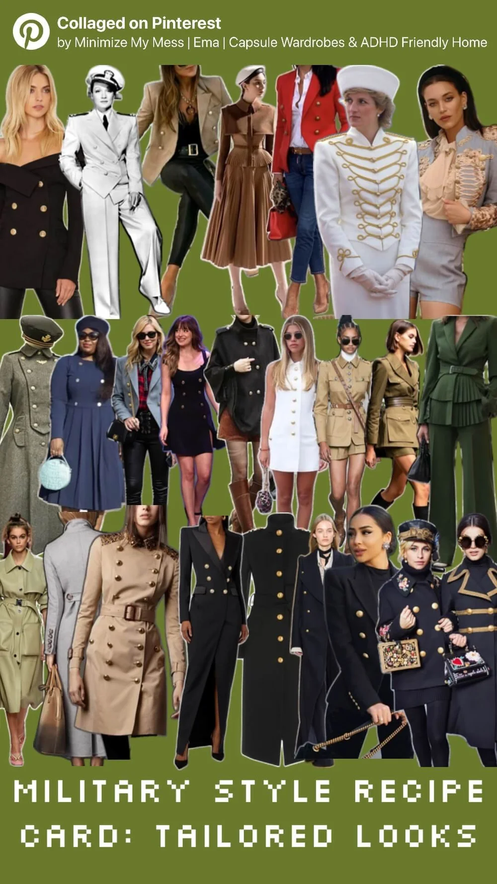 Military Style Guide (with Tips, Colors & Outfit Formulas) — Minimize ...