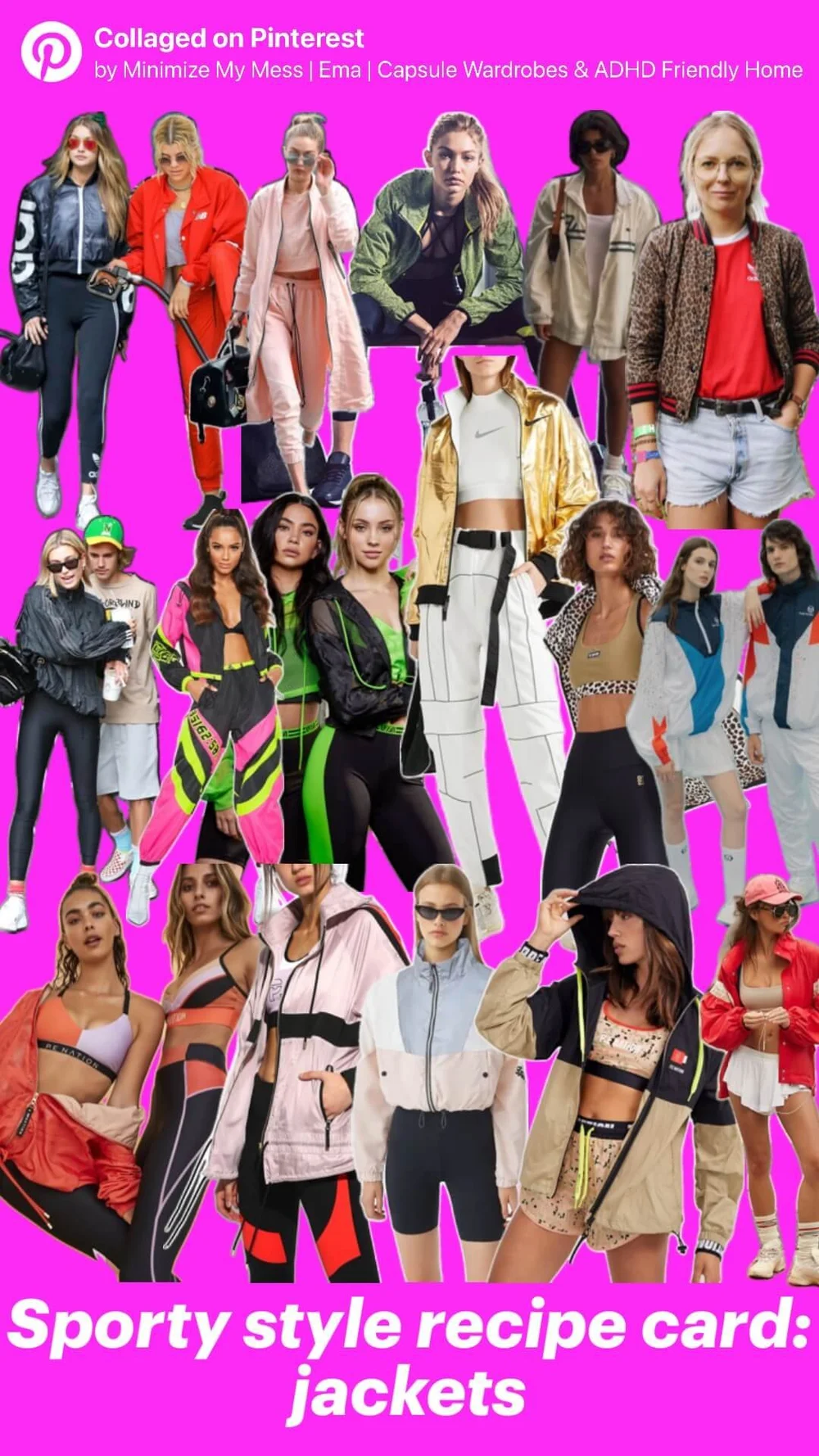 Sporty Style Guide (with Tips, Colors & Outfit Formulas) — Minimize My Mess