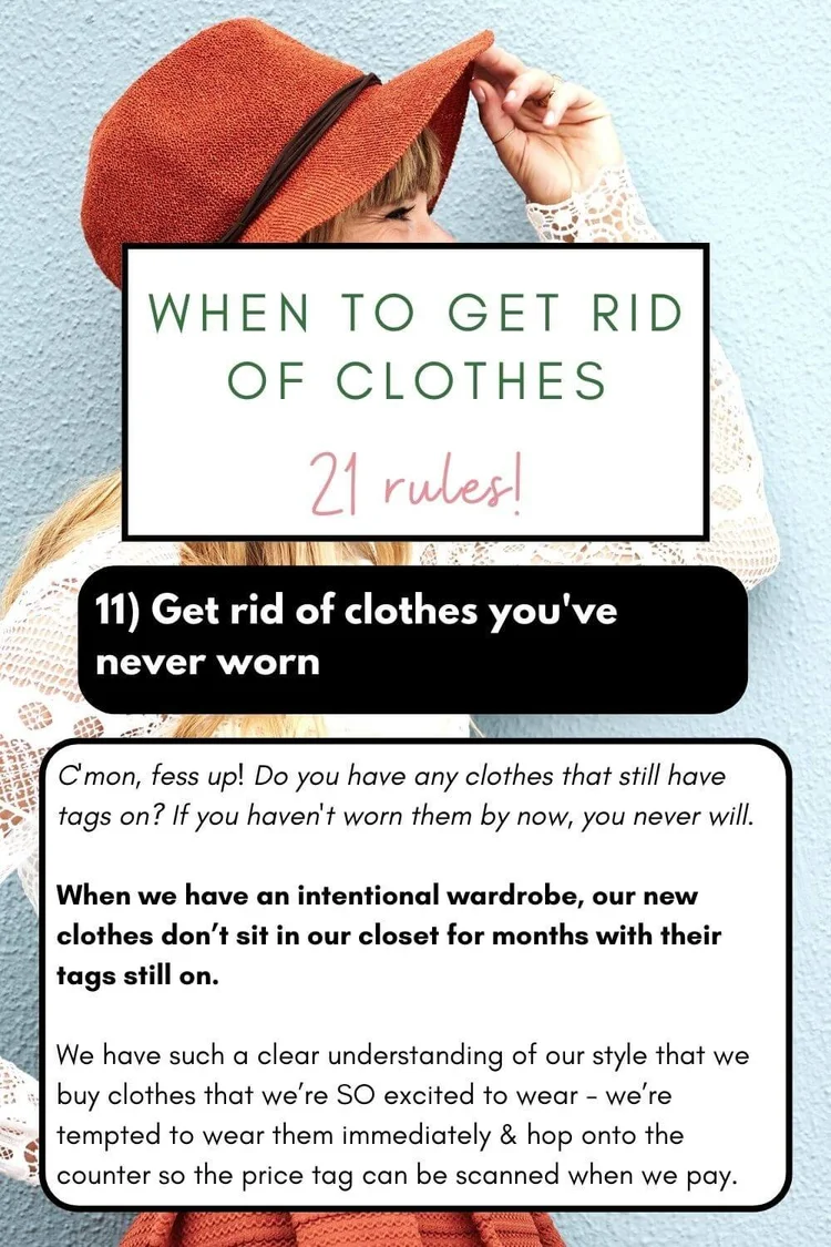 Quick Closet Cleanout: Get Rid of Clothes with these 21 rules (2026 ...