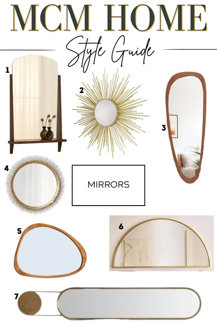 MCM Home Decor Style Guide (Ideas, Inspiration & Essentials) — Minimize ...
