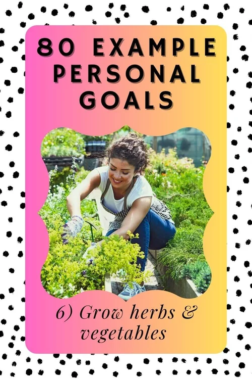 80 Best Example Personal Goals to Set for 2023 & 2024 — Minimize My Mess