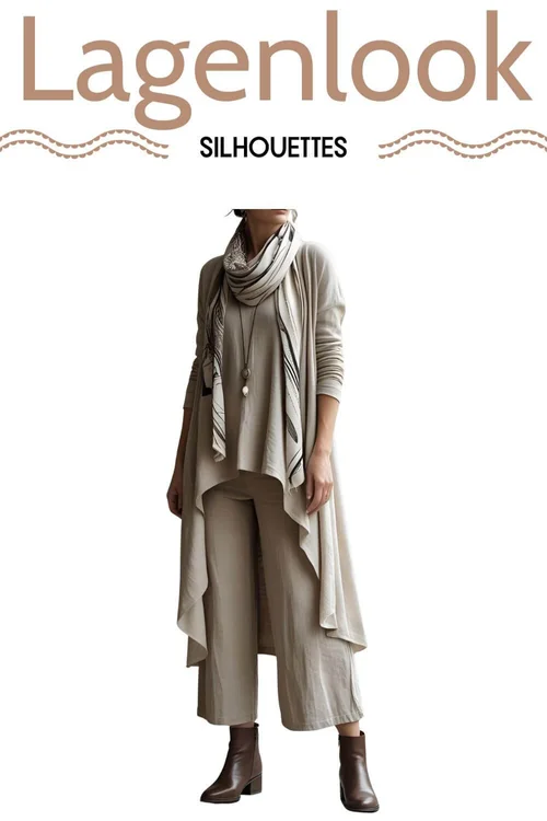 Lagenlook Style Guide (with Tips, Colors & Outfit Formulas) — Minimize ...