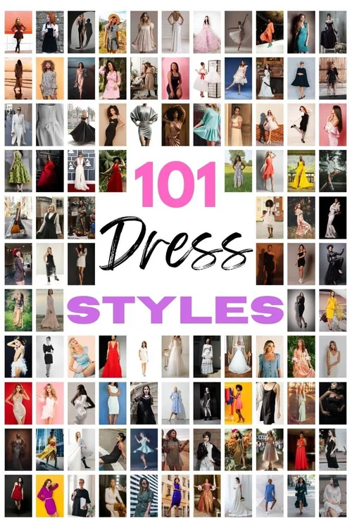 The Complete Dress Guide 2024 (101 Different Styles) — Minimize My Mess