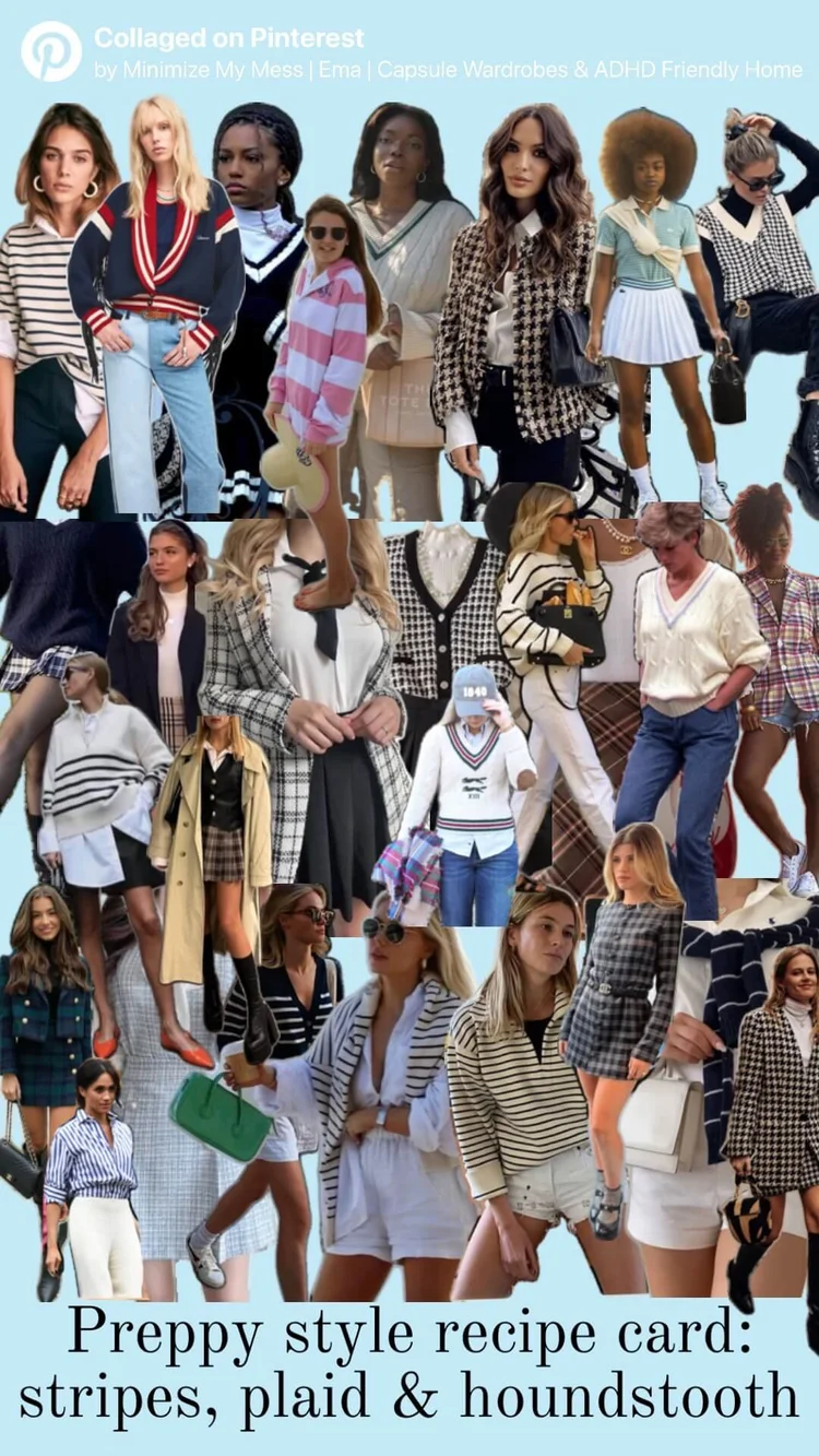 Preppy Style Guide (with Tips, Colors & Outfit Formulas) — Minimize My Mess