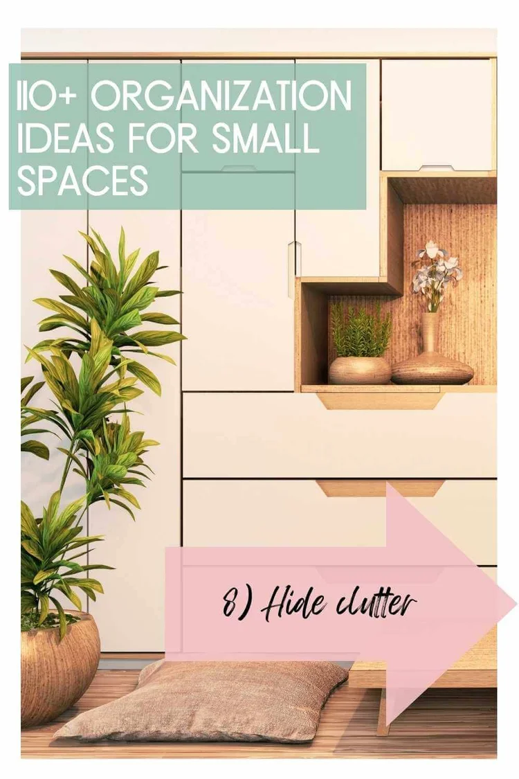 110+ Small Space Organization, Storage & Living Hacks — Minimize My Mess