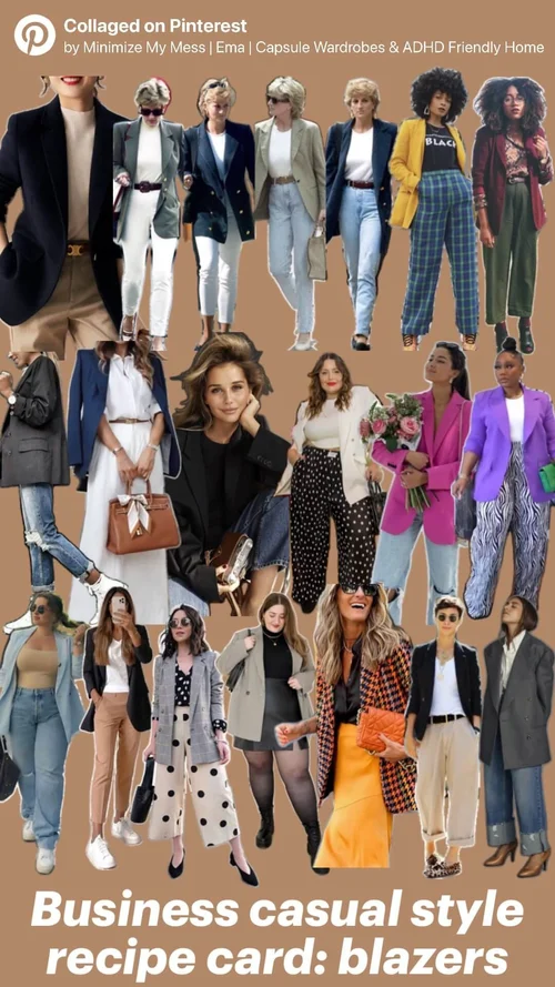 Business Casual Style Guide (with Tips, Colors & Outfit Formulas ...