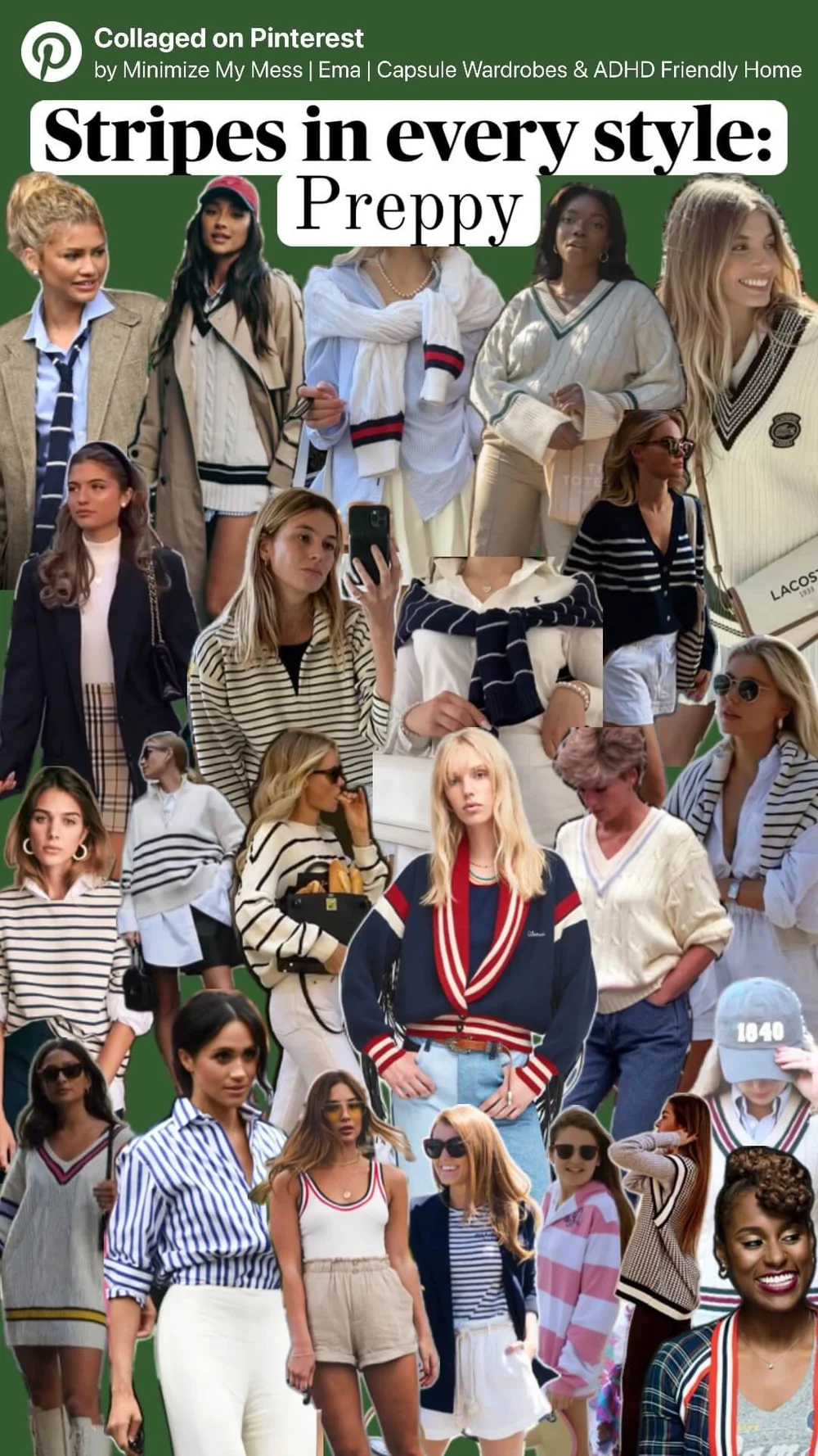 Stripes in Every Style: how to wear The Most Versatile Pattern in ...