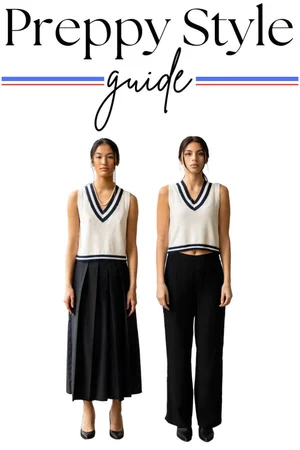 Preppy Style Guide (with Tips, Colors & Outfit Formulas) — Minimize My Mess