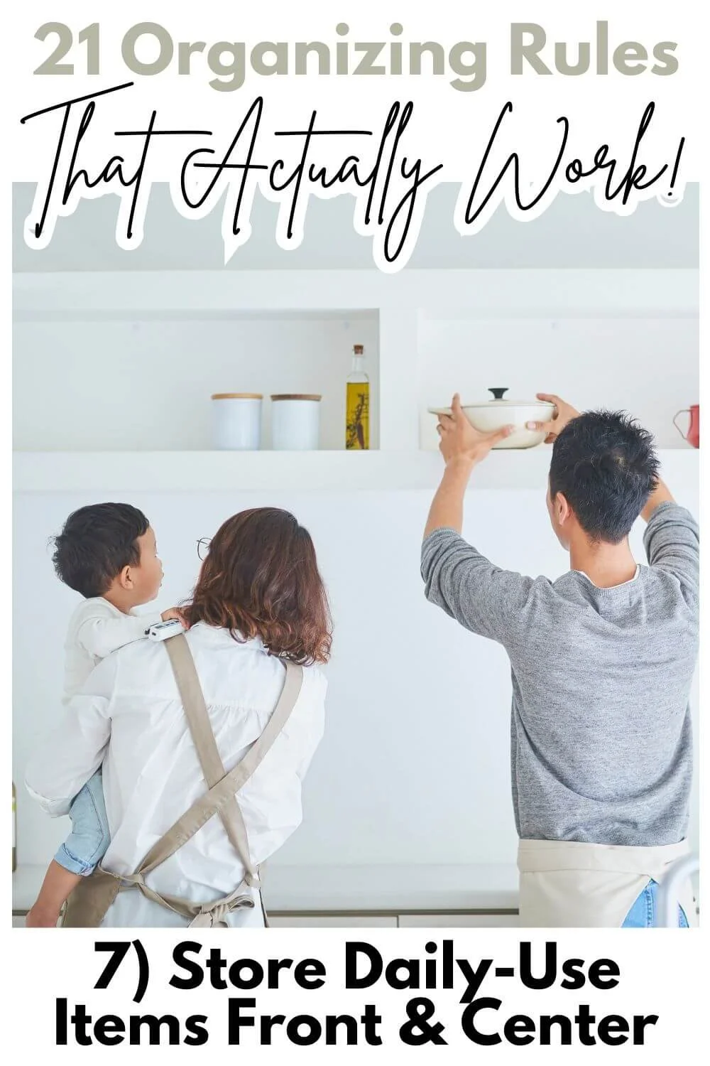 21 Organizing Rules for a Clutter-Free Home (That Actually Work!) — Minimize My Mess