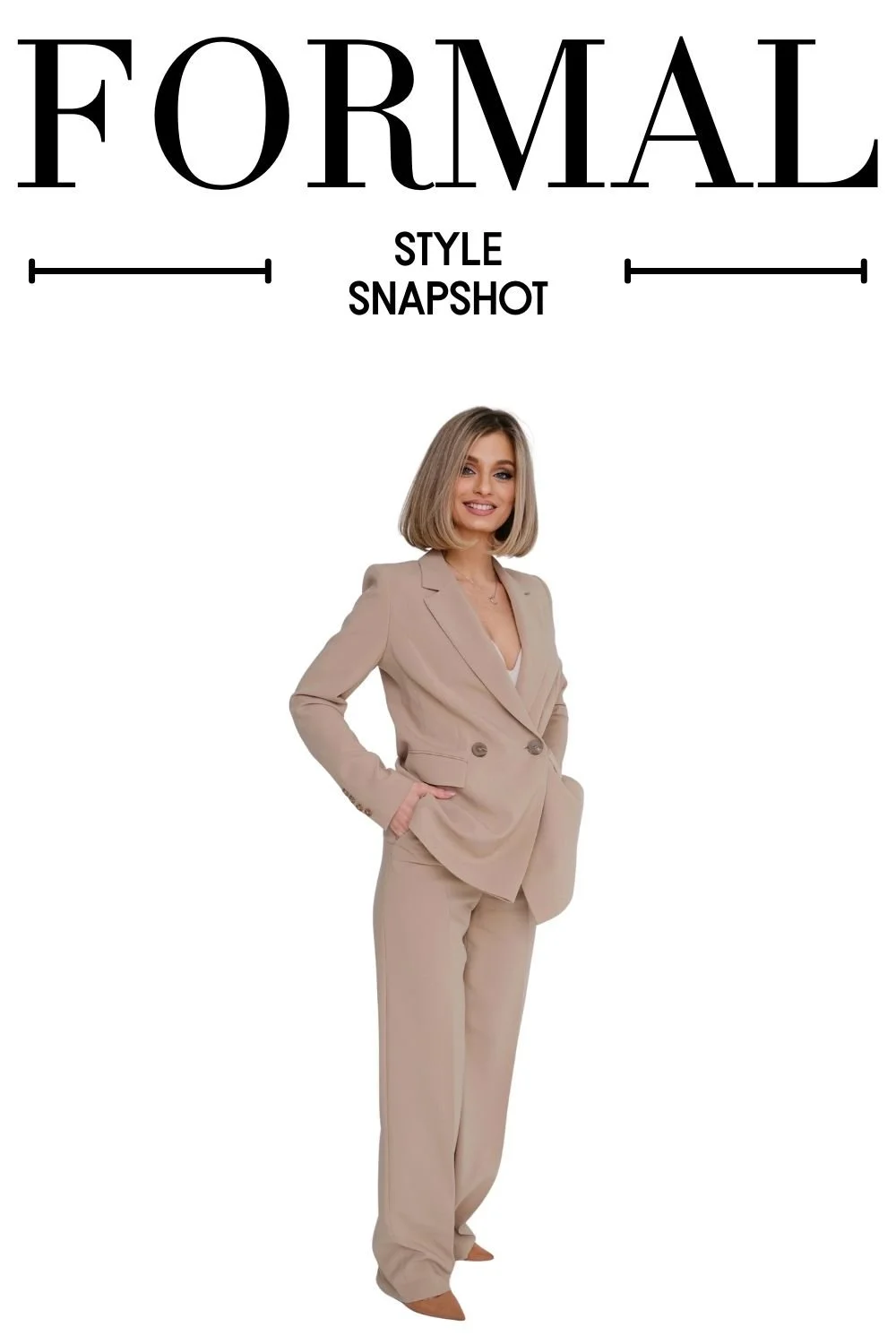 Formal Style Guide (with Tips, Colors & Outfit Formulas) — Minimize My Mess