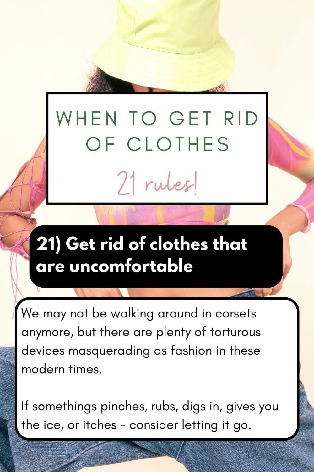 How to easily Clean Out your Closet & Get Rid of Clothes with these 21 ...