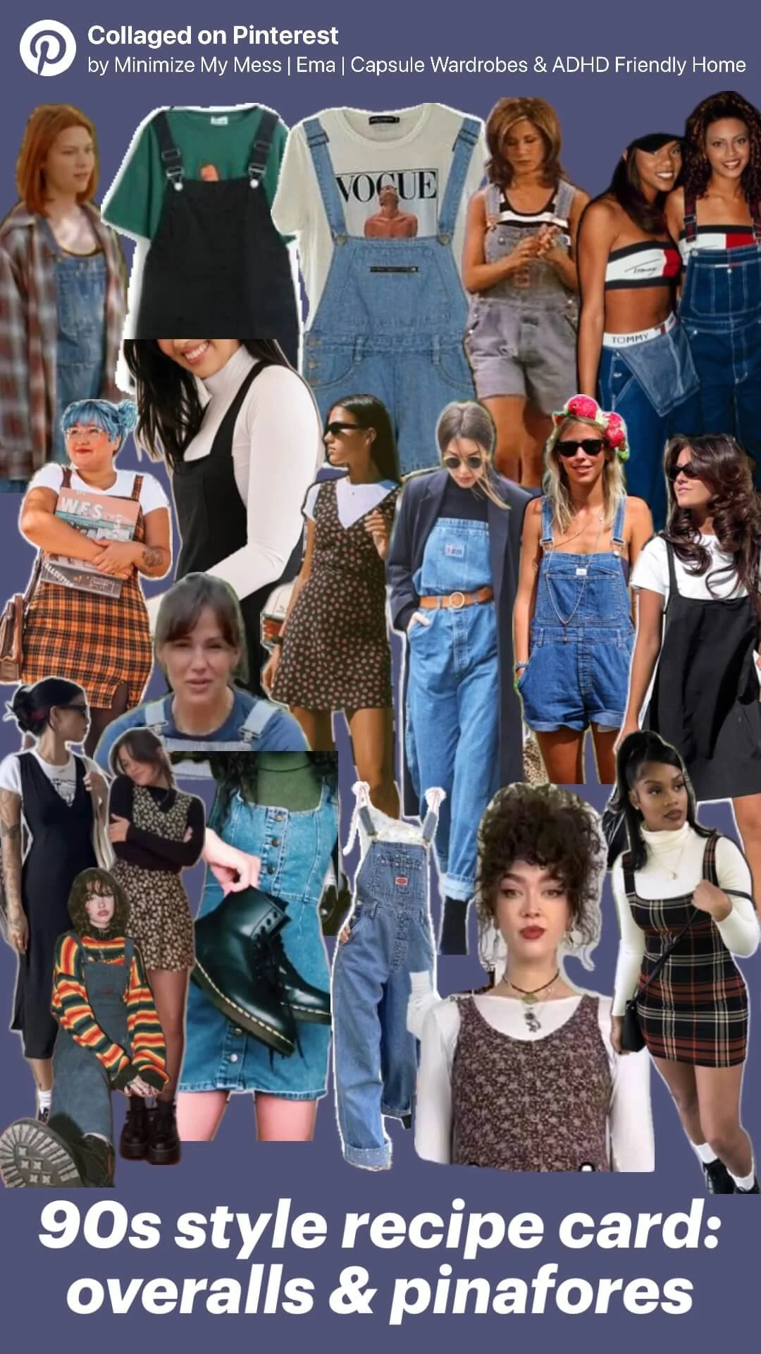 90s Style Guide (with Tips, Colors & Outfit Formulas) — Minimize My Mess