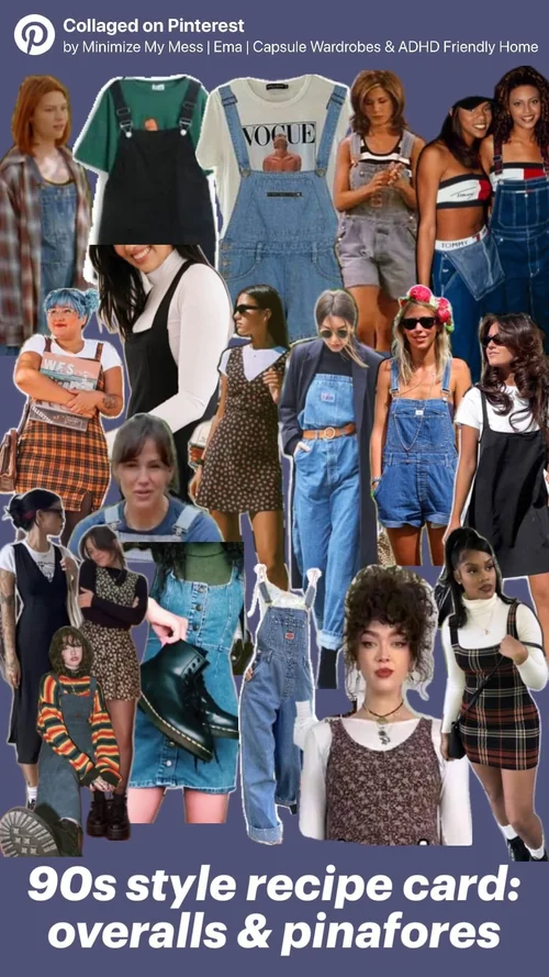 90s Style Guide (with Tips, Colors & Outfit Formulas) — Minimize My Mess