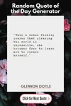 FREE Random Quote of the Day Generator — Minimize My Mess