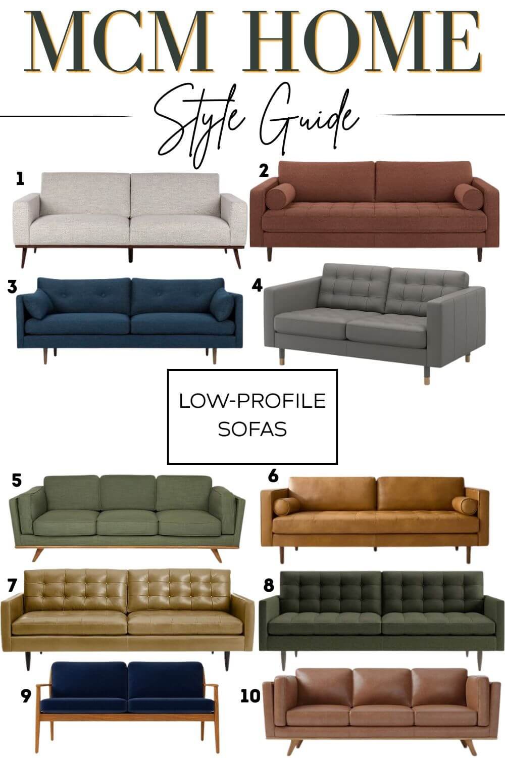MCM Home Decor Style Guide (Ideas, Inspiration & Essentials) — Minimize ...