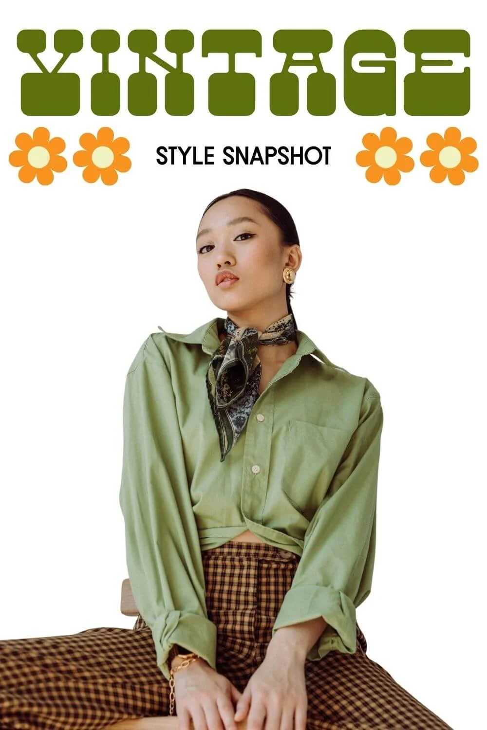 Vintage Style Guide (with Tips, Colors & Outfit Formulas) — Minimize My ...