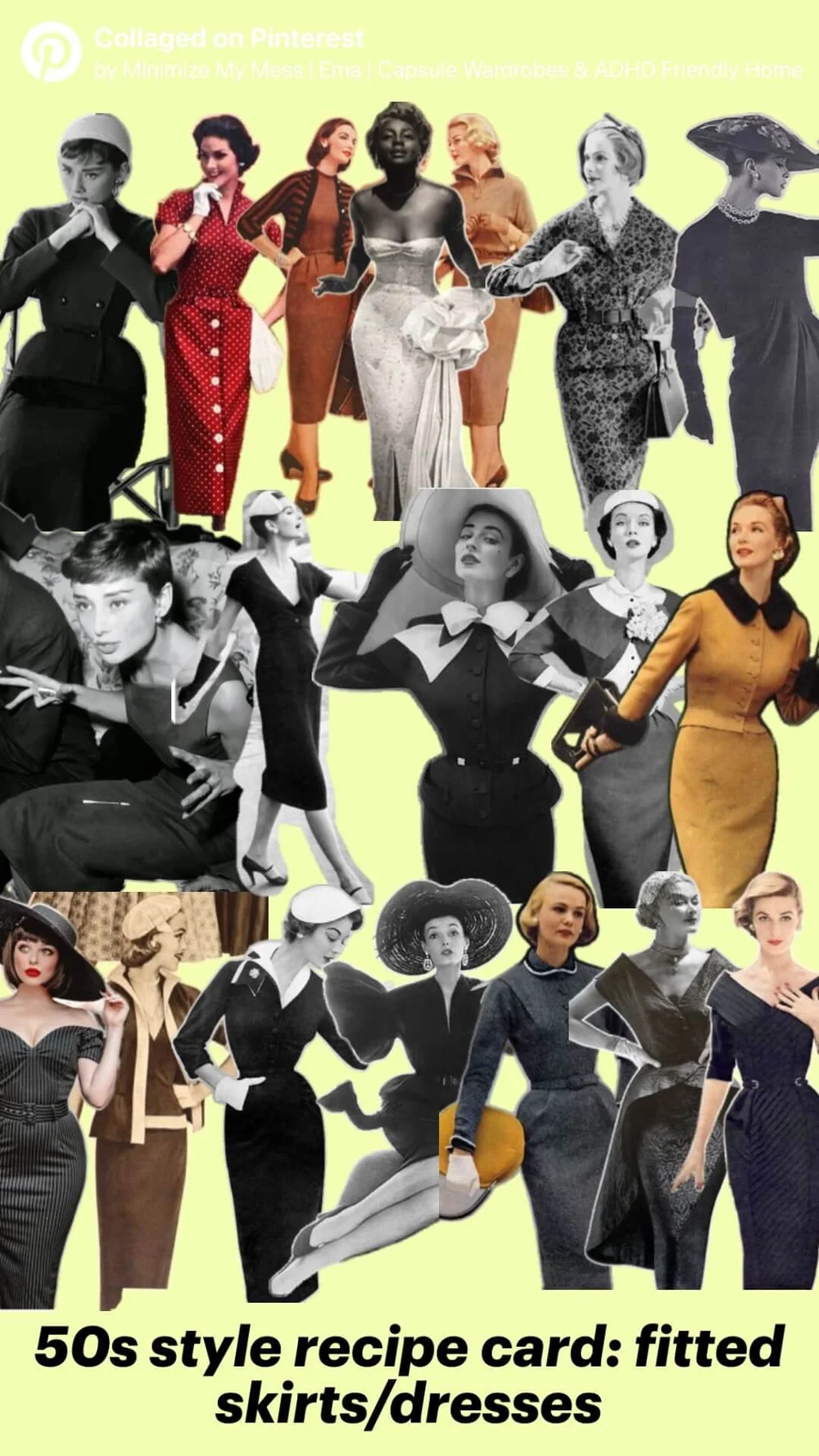 50s Style Guide (with Tips, Colors & Outfit Formulas) — Minimize My Mess
