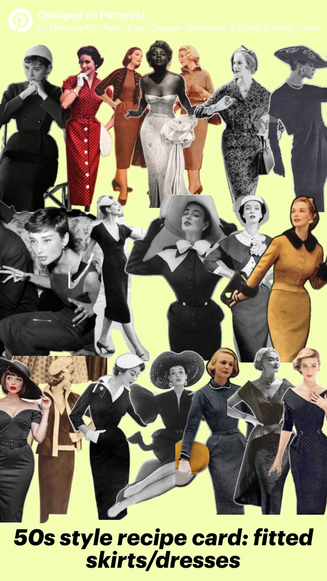 50s Style Guide (with Tips, Colors & Outfit Formulas) — Minimize My Mess