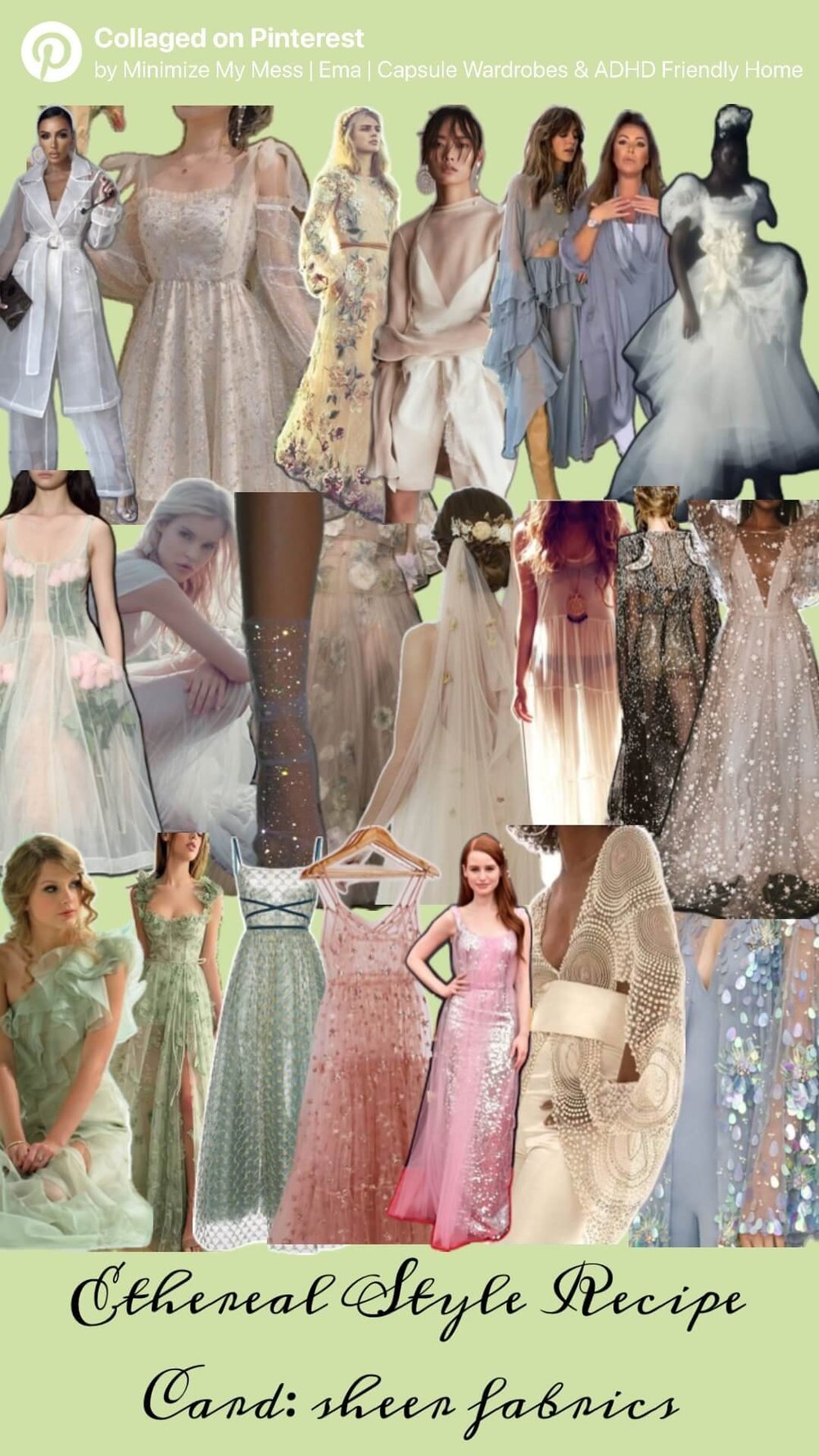 Ethereal Style Guide (with Tips, Colors & Outfit Formulas) — Minimize ...