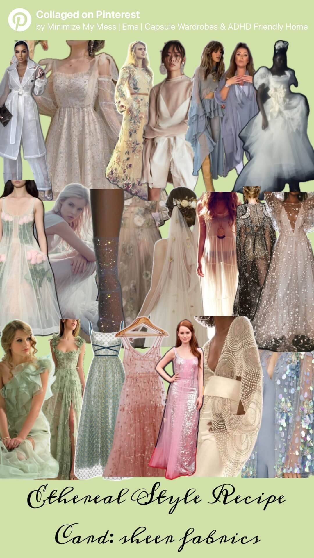 Ethereal Style Guide (with Tips, Colors & Outfit Formulas) — Minimize ...