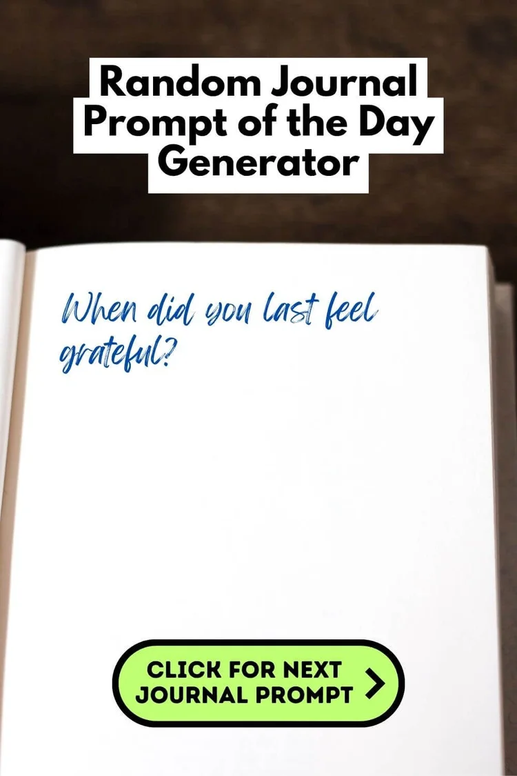 Free Journal Prompt of the Day — Minimize My Mess