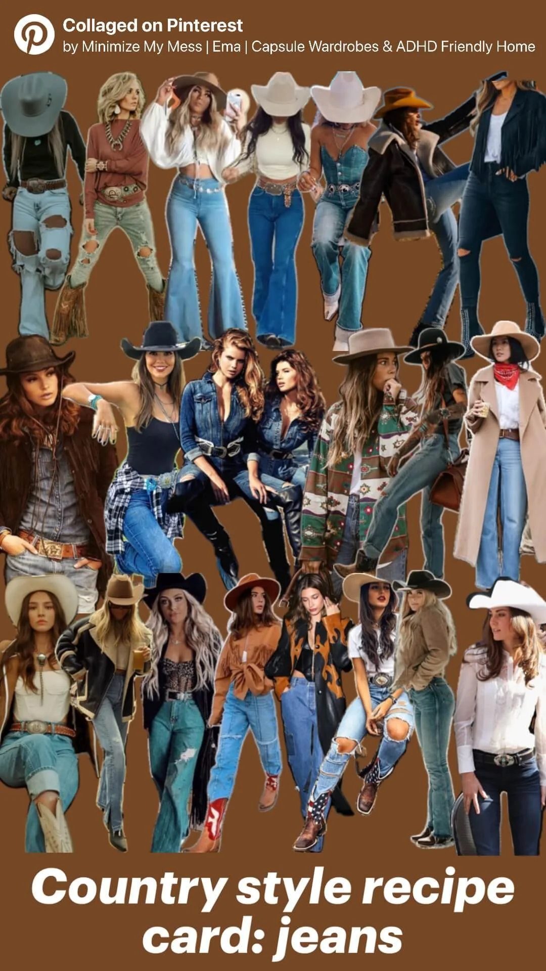 Country Style Guide (with Tips, Colors & Outfit Formulas) — Minimize My ...
