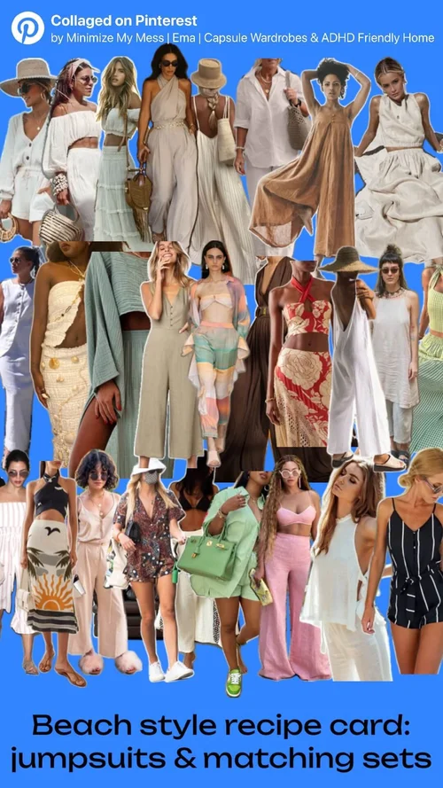 Beach Style Guide (with Tips, Colors & Outfit Formulas) — Minimize My Mess