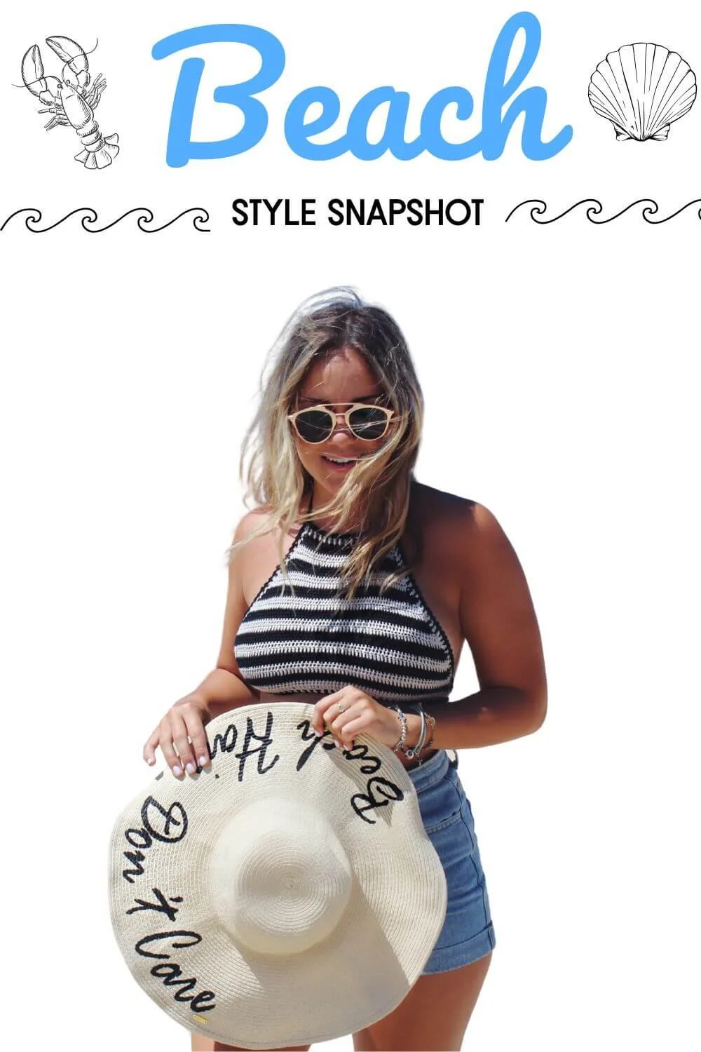 Beach Style Guide (with Tips, Colors & Outfit Formulas) — Minimize My Mess