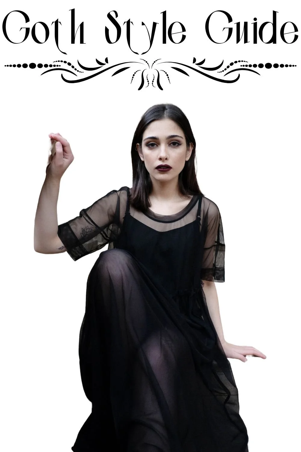 Goth Style Guide (with Tips, Colors & Outfit Formulas) — Minimize My Mess