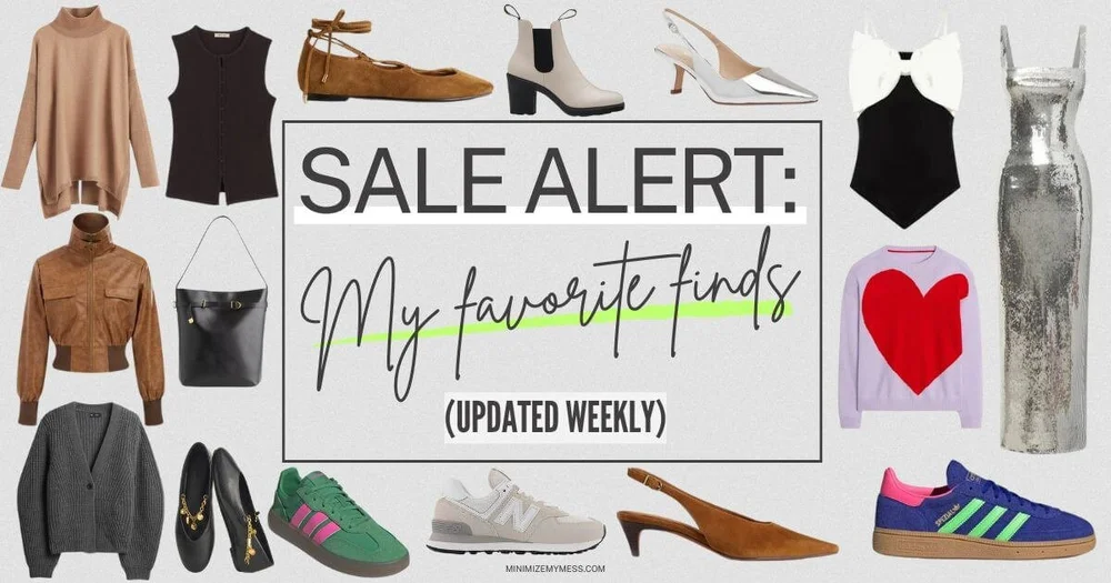 My Favorite Things on Sale Right Now (updated weekly) — Minimize My Mess