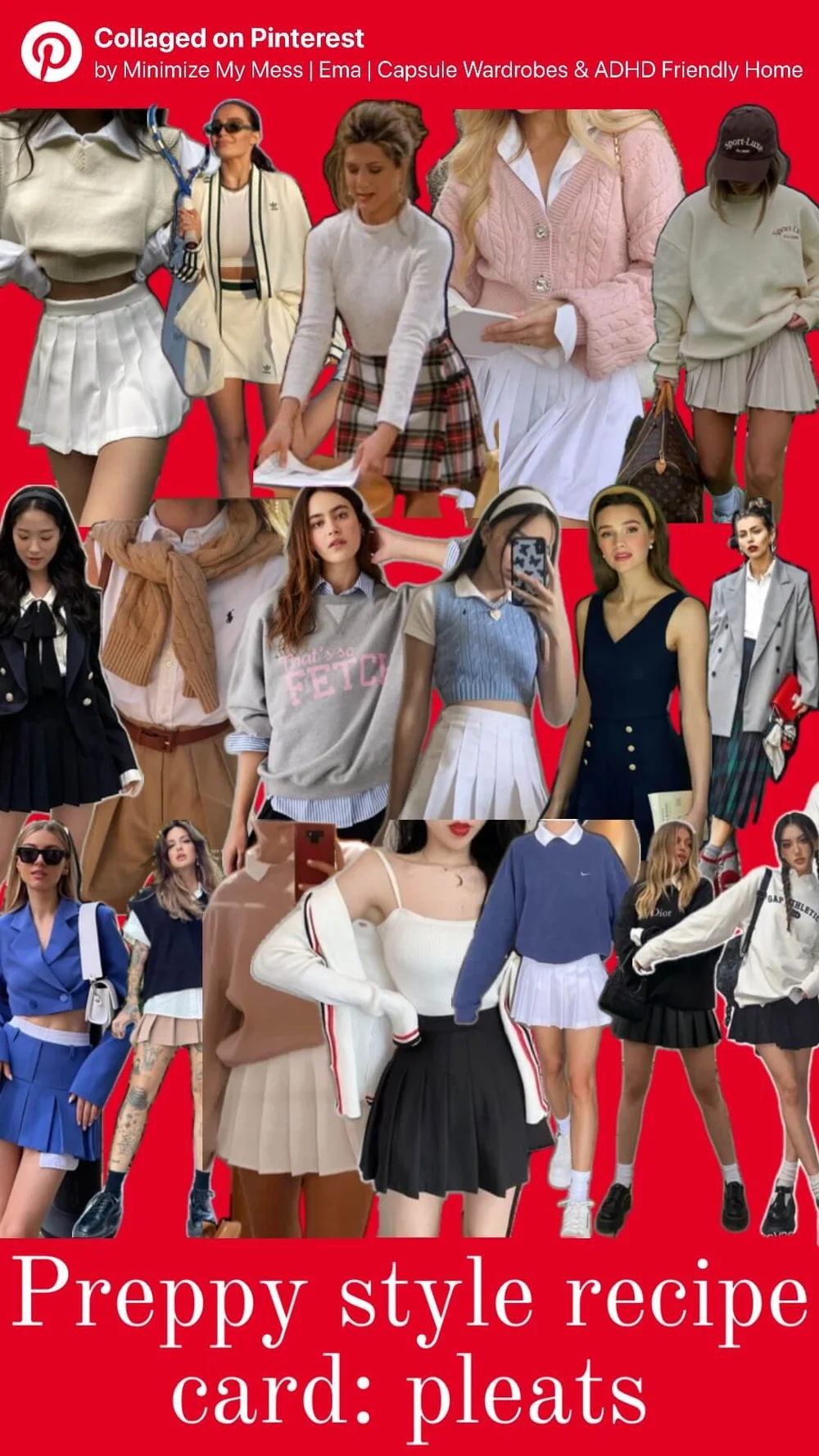 Preppy Style Guide (with Tips, Colors & Outfit Formulas) — Minimize My Mess